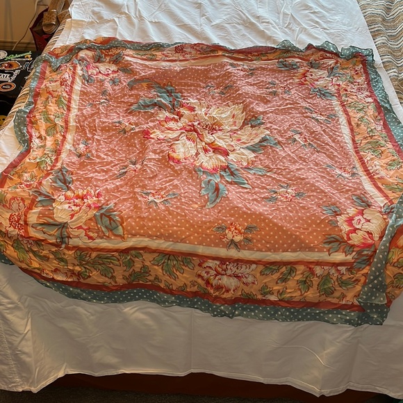 LOFT | Accessories | Loft Floral Scarf | Poshmark